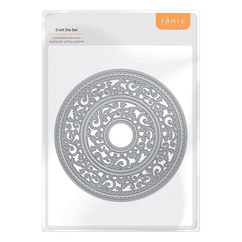 Tonic Studios Die Set-Holly Ring | Michaels