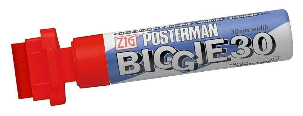 Windshield Paint Markers (ZIG Biggie 30mm Tip) | Michaels