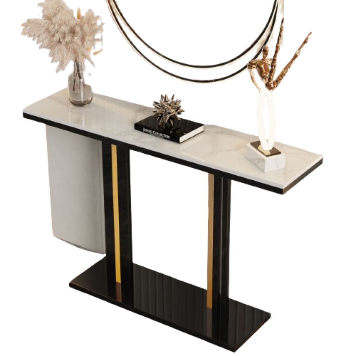 47 Inches Modern Luxury Hallway Display Sofa Table | Michaels