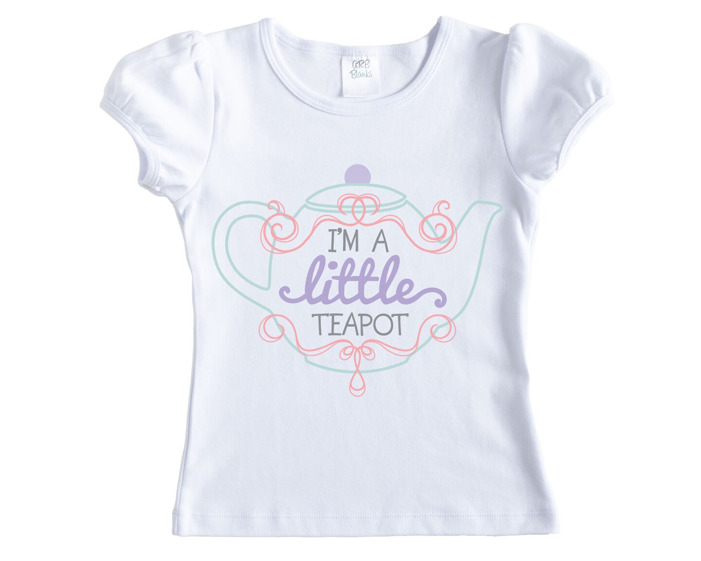 I'm a Little Teapot Nursery Rhyme Shirt - Short Sleeves - Long Sleeves ...
