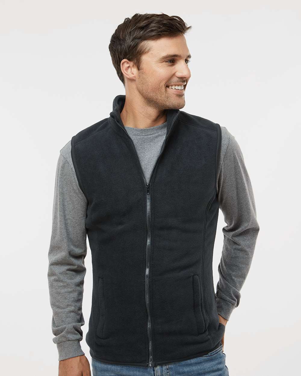 Burnside® Polar Fleece Vest for Adult | Michaels