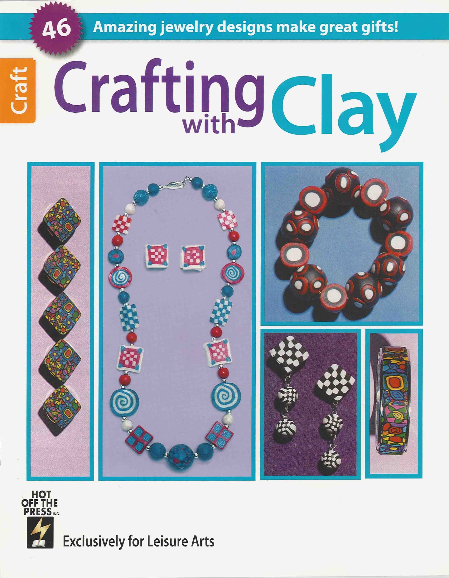 Leisure Arts Crafting With Clay Crafting Book | Michaels