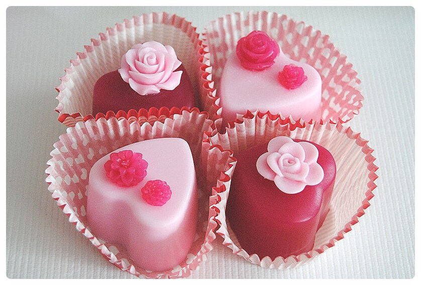 Valentines Day Heart Soap Set(4 pieces) | MakerPlace by Michaels