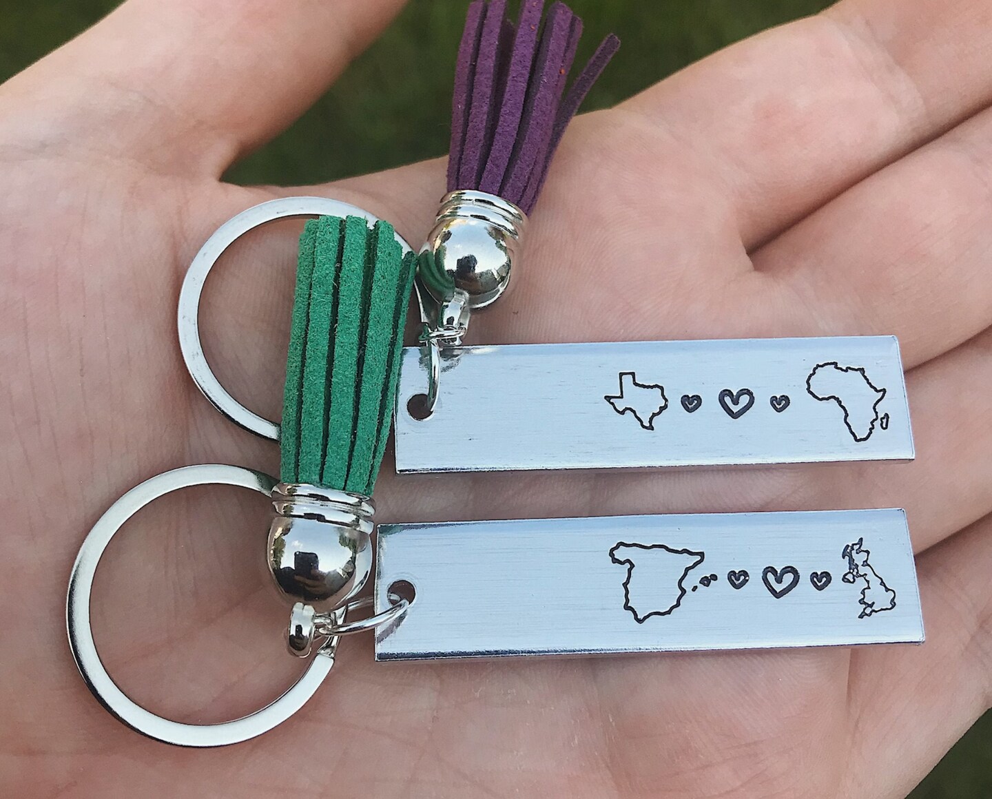 52 STATES (dc and pr), 11 COUNTRIES Long Distance Relationship State ...