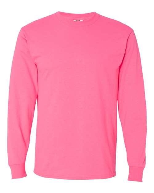 Ultra-Soft Long Sleeve T-Shirt | 5 Oz./yd², Pre-Shrunk 100% Cotton ...
