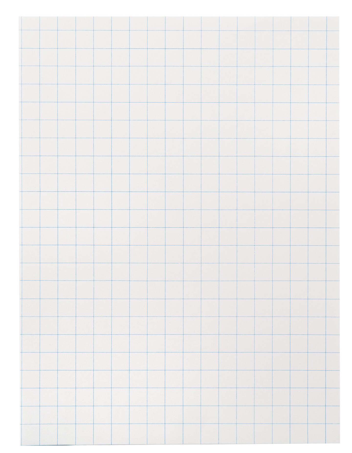 School Smart Graph Paper, 1/2 Inch Rule, 9 x 12 Inches, White, 500 ...
