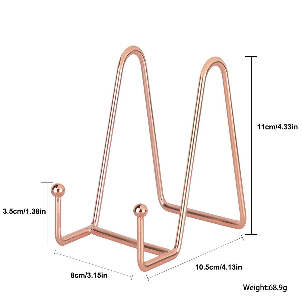 Kitcheniva 4" Metal Frame Holder Display Stands 4 Pack | Michaels