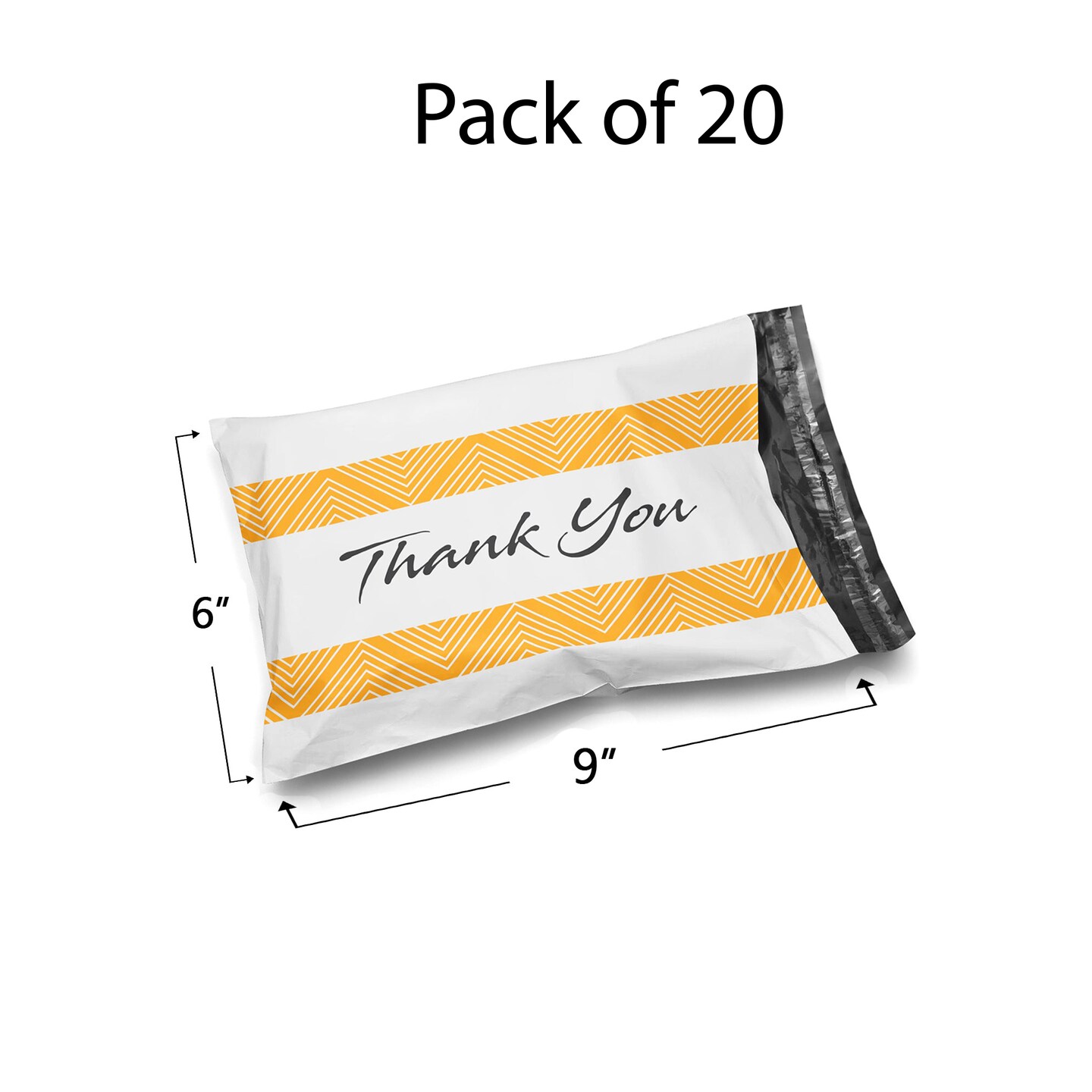 Design Poly Mailer Envelopes- 6 x 9 Multi | Premium Gift ,shipping ...