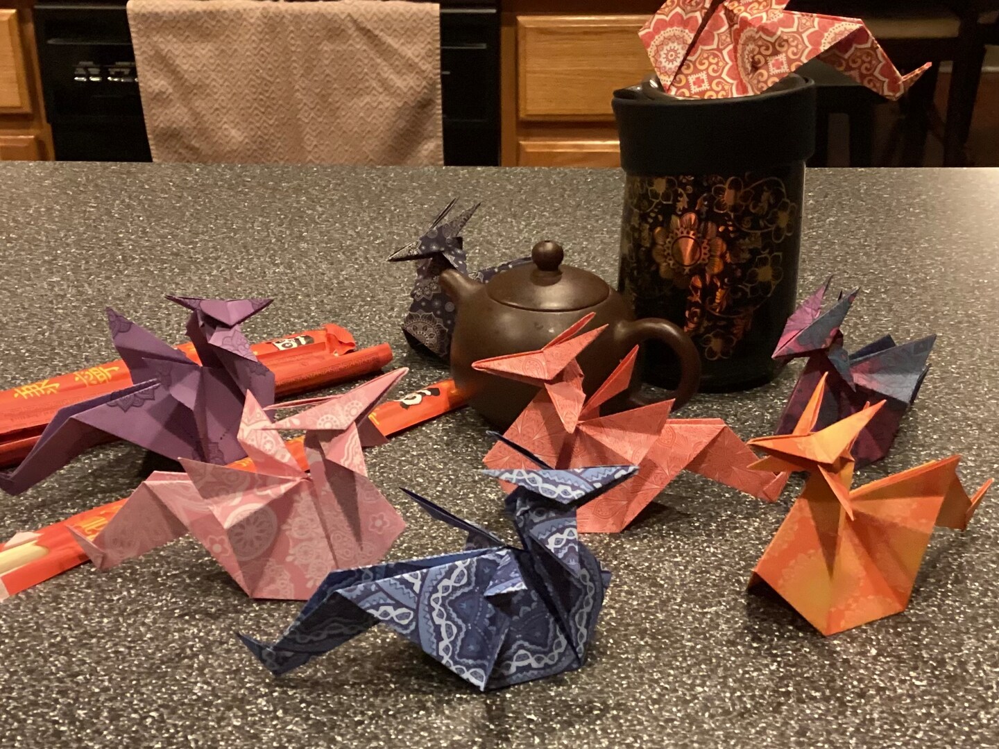 Origami Paper Dragons Perfect for Chinese New Year’s February 10, 2024 ...