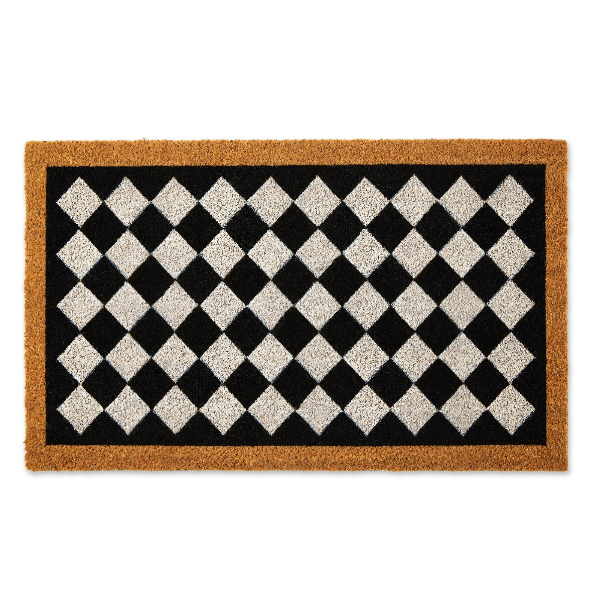 Contemporary Home Living Harlequin Rectangular Doormat 30" x 18" | Michaels