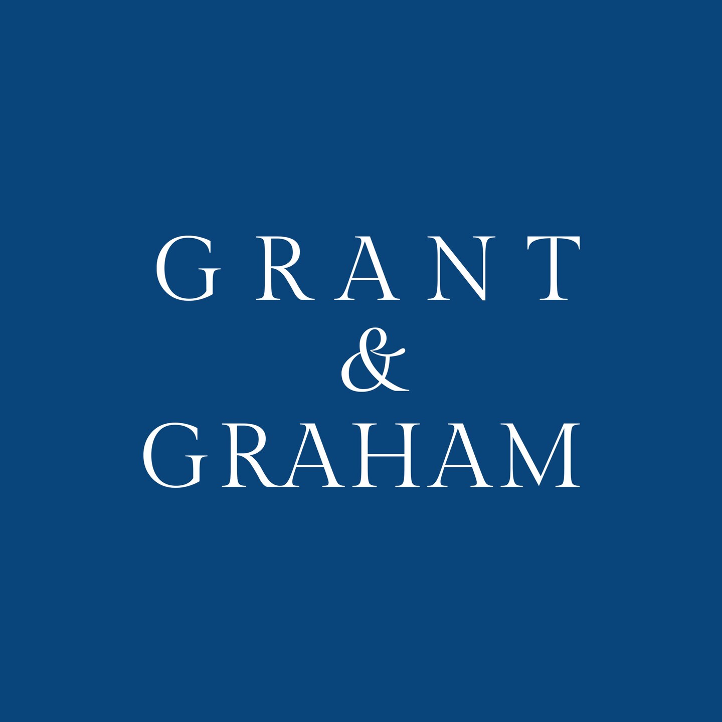 Grant and Graham | Storefront | Michaels