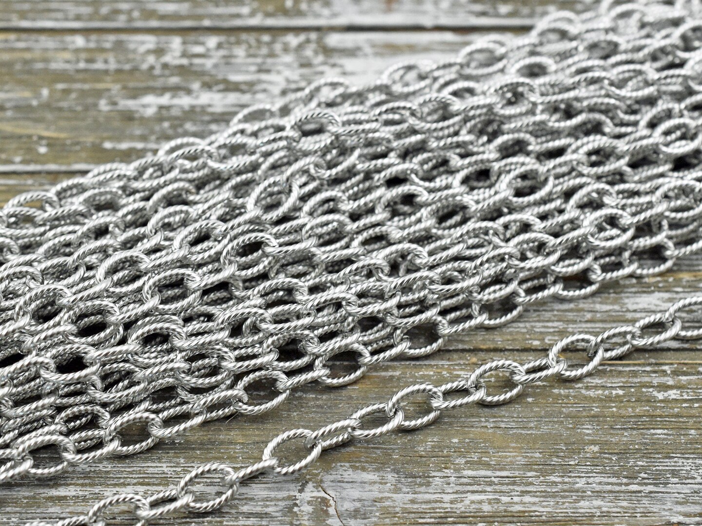 9x6mm Oval Stainless Steel Cable Chain -- Sold by the foot | Michaels