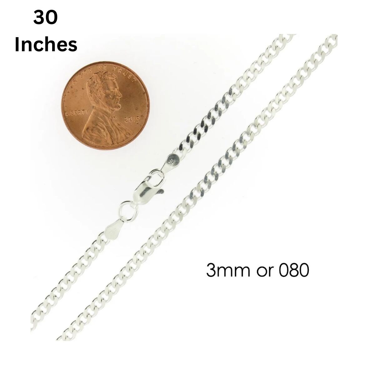3 mm Sterling Silver Chain Necklace | Michaels