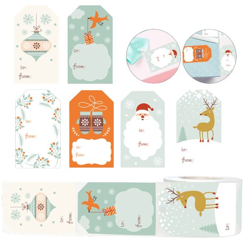 Kitcheniva 250 Ornament Stickers Christmas Sticker | Michaels