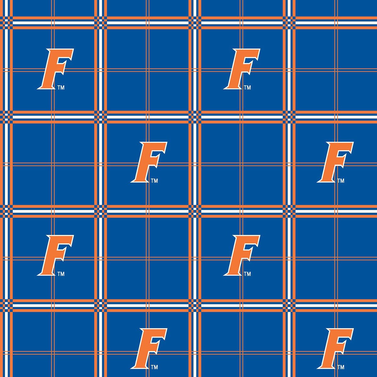 Sykel Enterprises-University of Florida Flannel Fabric-Florida Gators ...