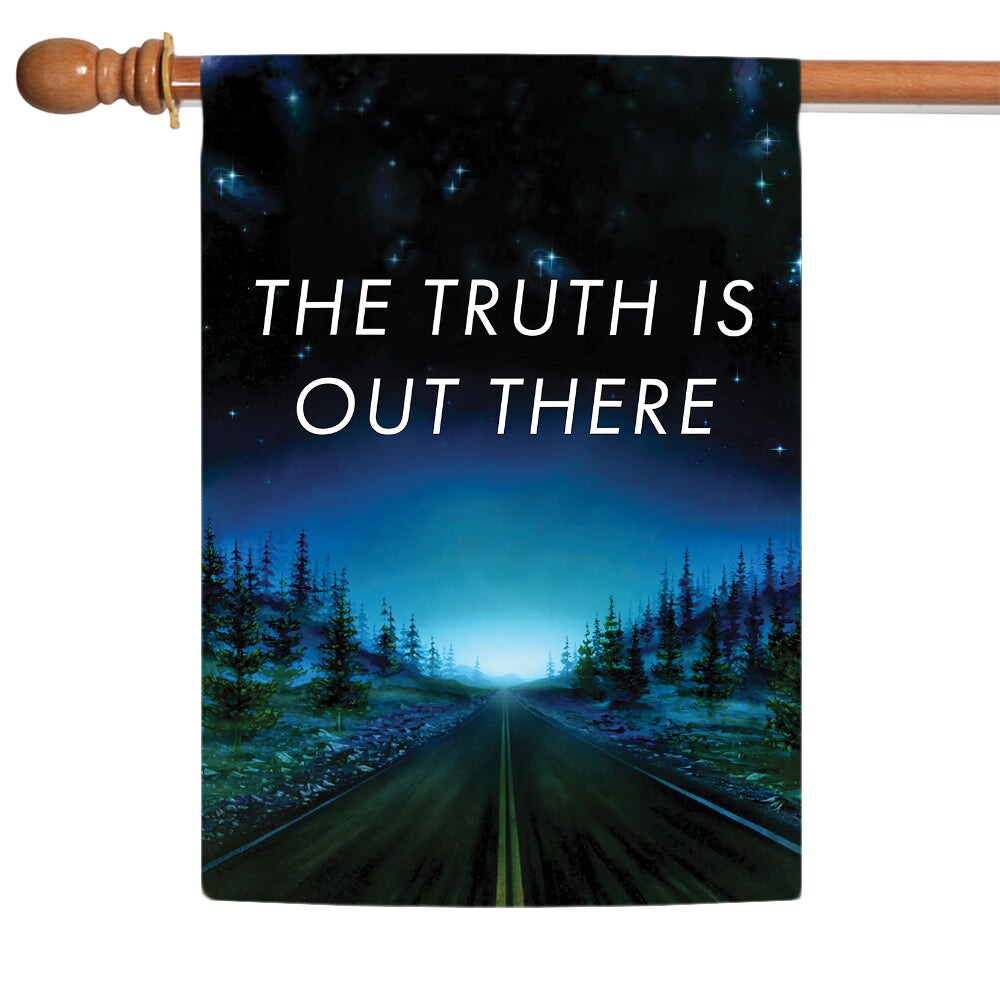 Out There Decorative Aliens Flag | Michaels
