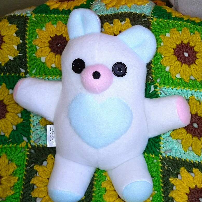 Transgender Pride Bear Plush | MakerPlace by Michaels