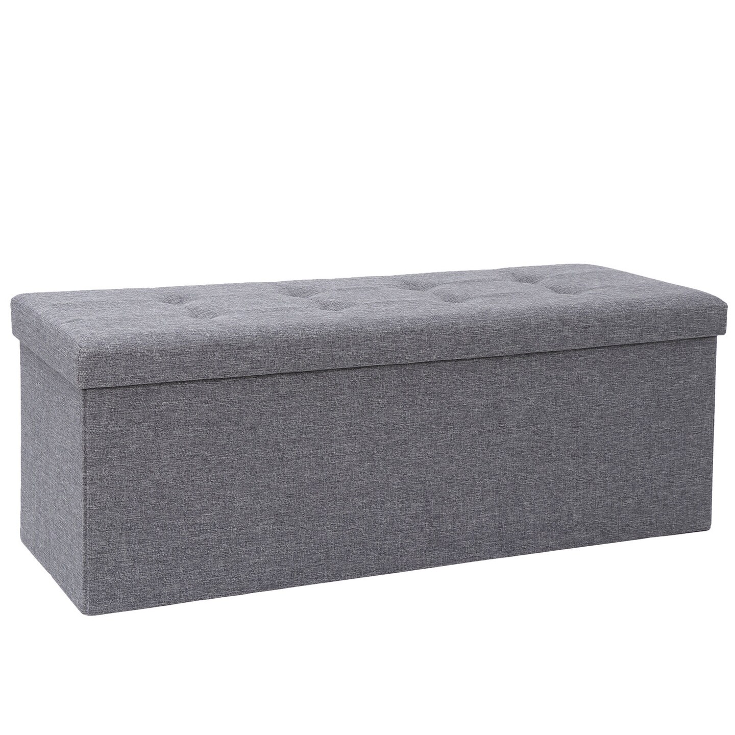 Storage Bench,Folding Footrest Stool Storage. | Michaels