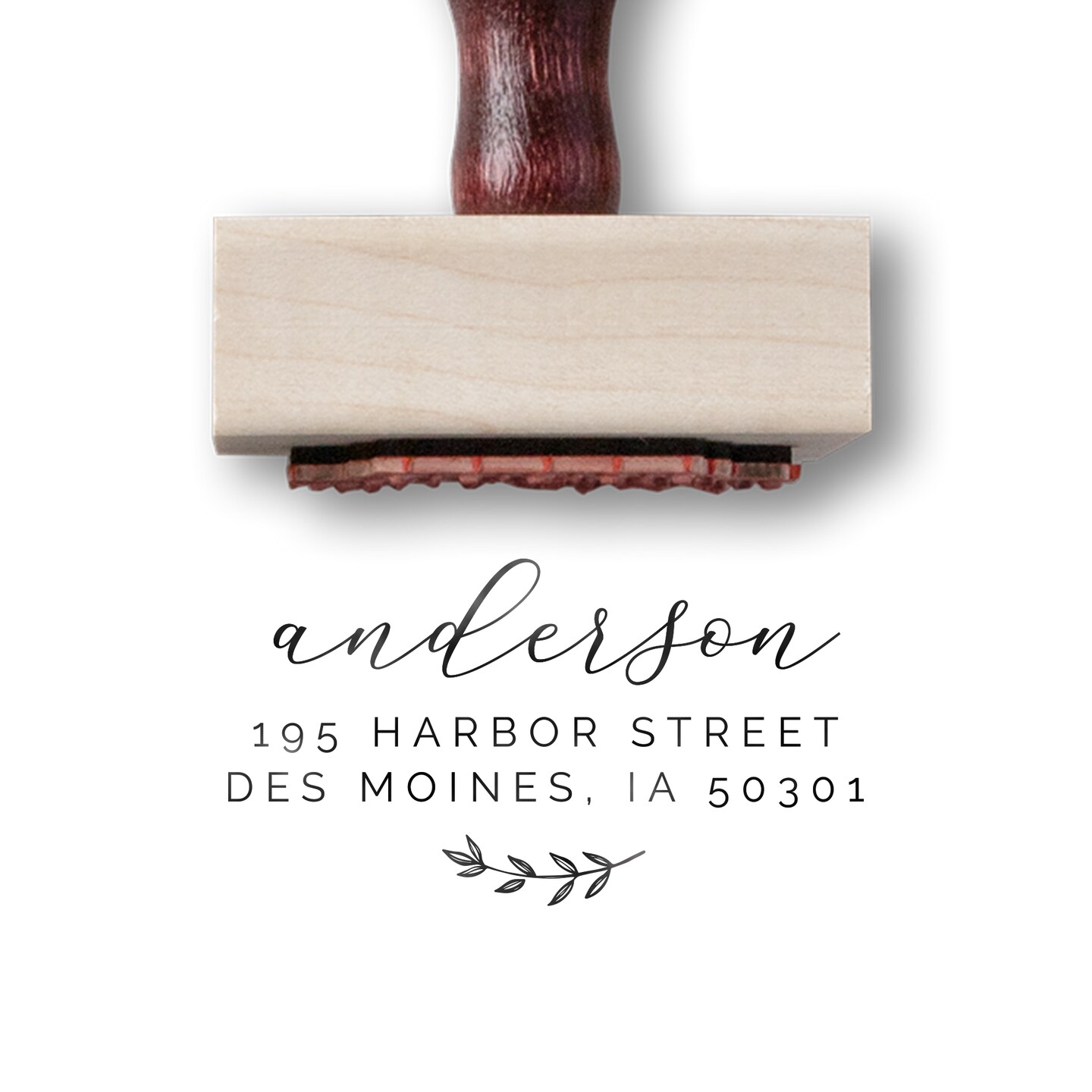 Botanical Address Stamp | Custom Address Stamp | Self-Inking Stamp ... Botanical Address Stamp | Custom Address Stamp | Self-Inking Stamp ...