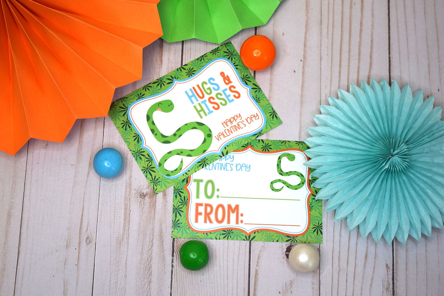 Snake Classroom Valentine Exchange Cards | MakerPlace by Michaels