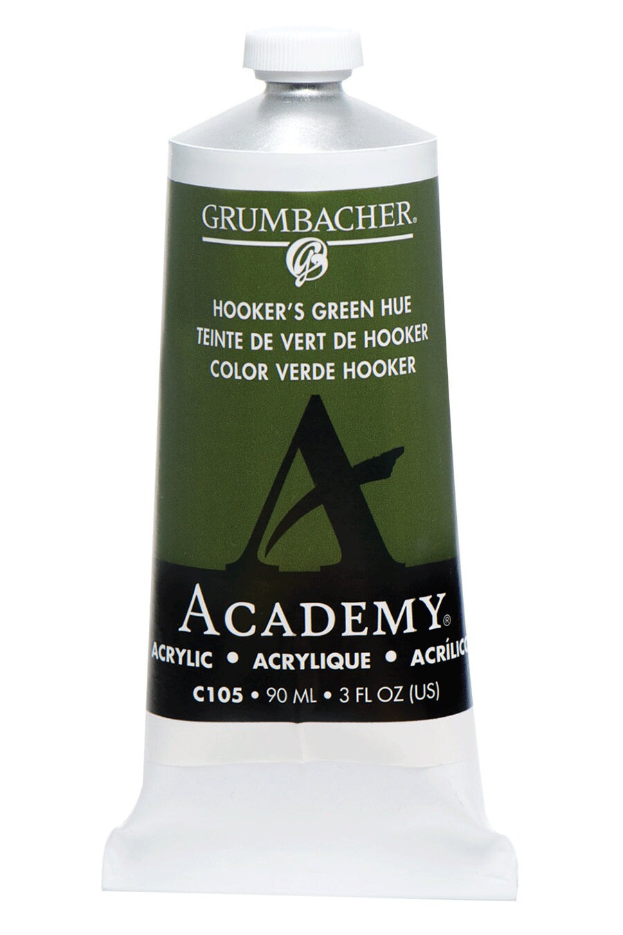 Grumbacher® Academy® Acrylic Green Color Family | Michaels