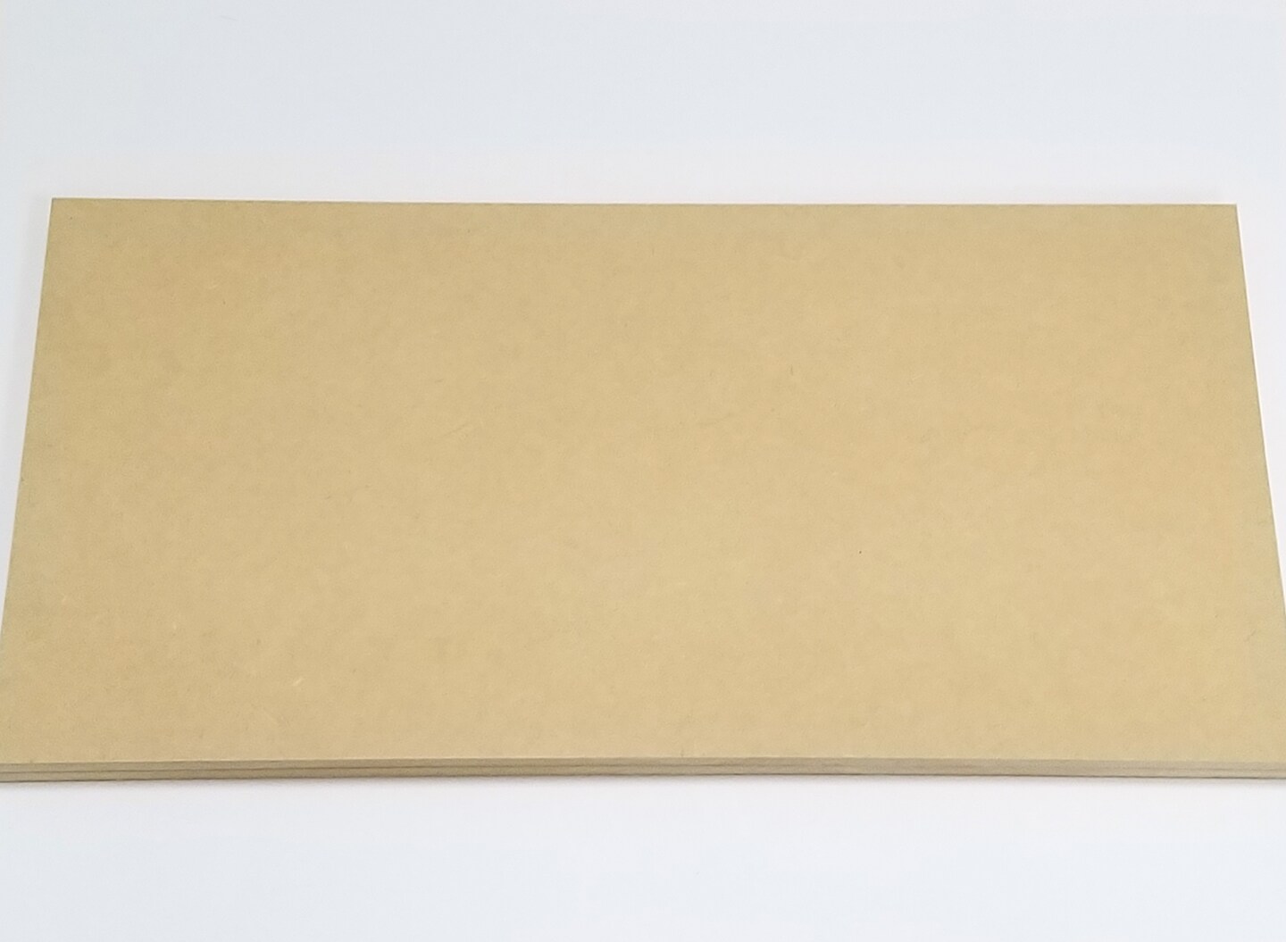 Customized 0.5 inch Thick MDF board 12 inch x 24 inch | MakerPlace by ...