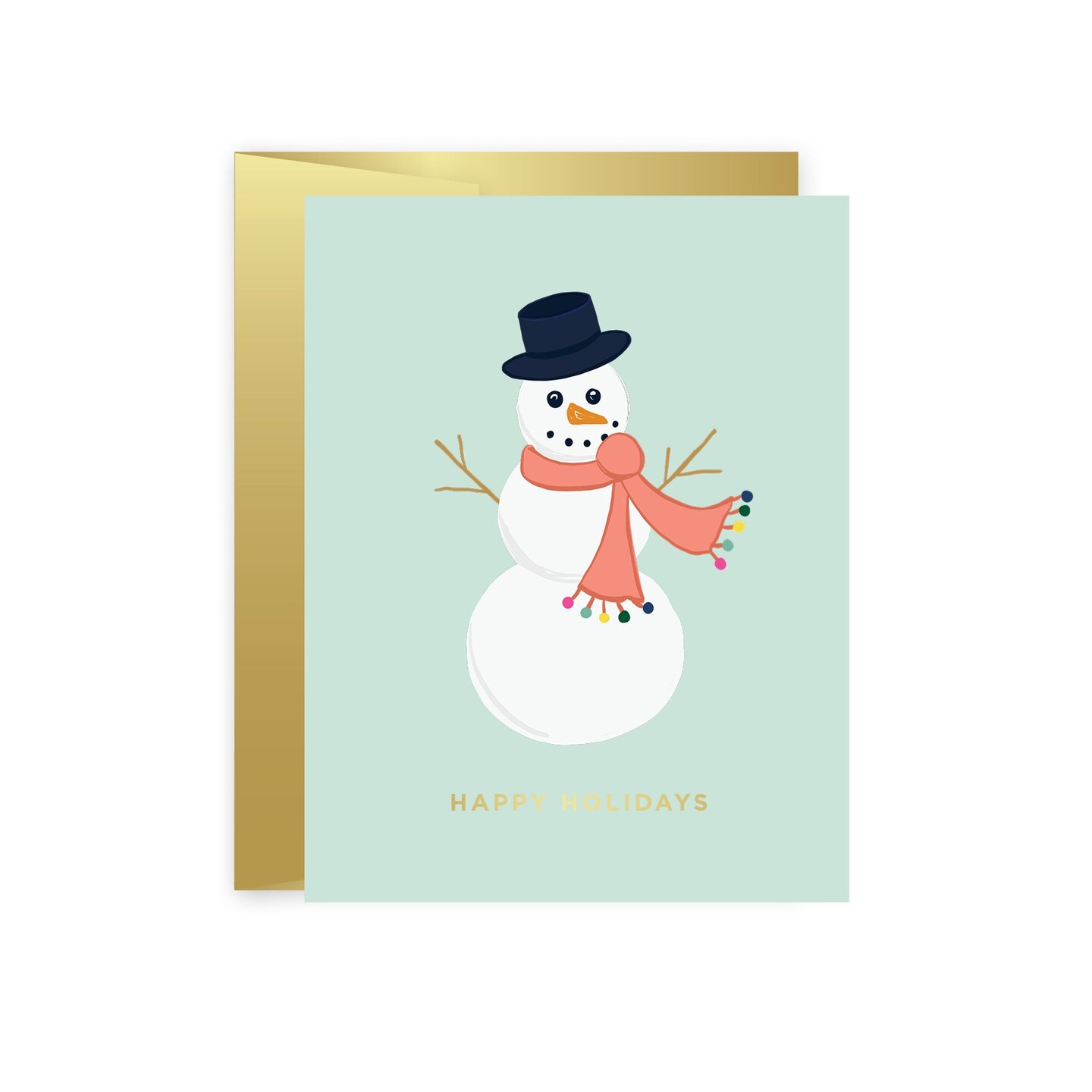 snow day christmas greeting cards (box of 10) | funday goods | Michaels