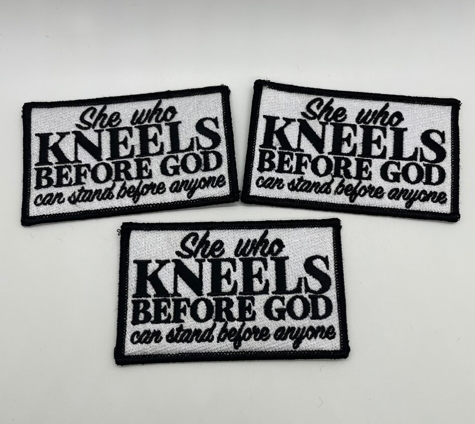She Who Kneels patch | Michaels