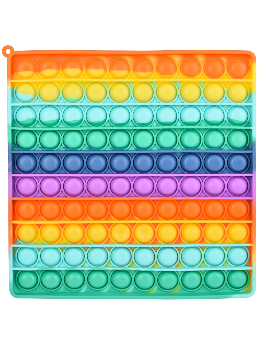 Jumbo Square Shape Bubble Popper Toy 8" | Michaels