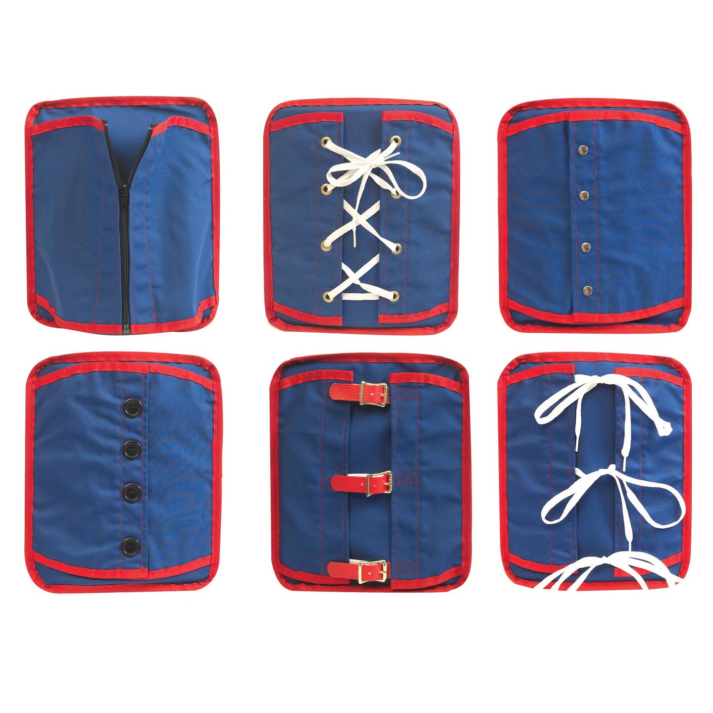 Manual Dexterity Learning Boards: Set of 6 Assorted Styles | Fine Motor ...