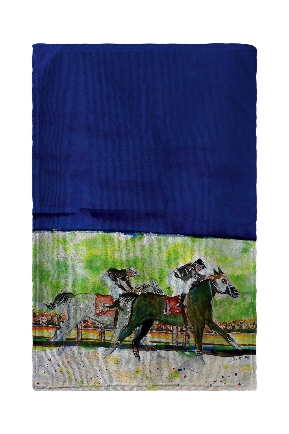 Betsy Drake Close Race Beach Towel | Michaels