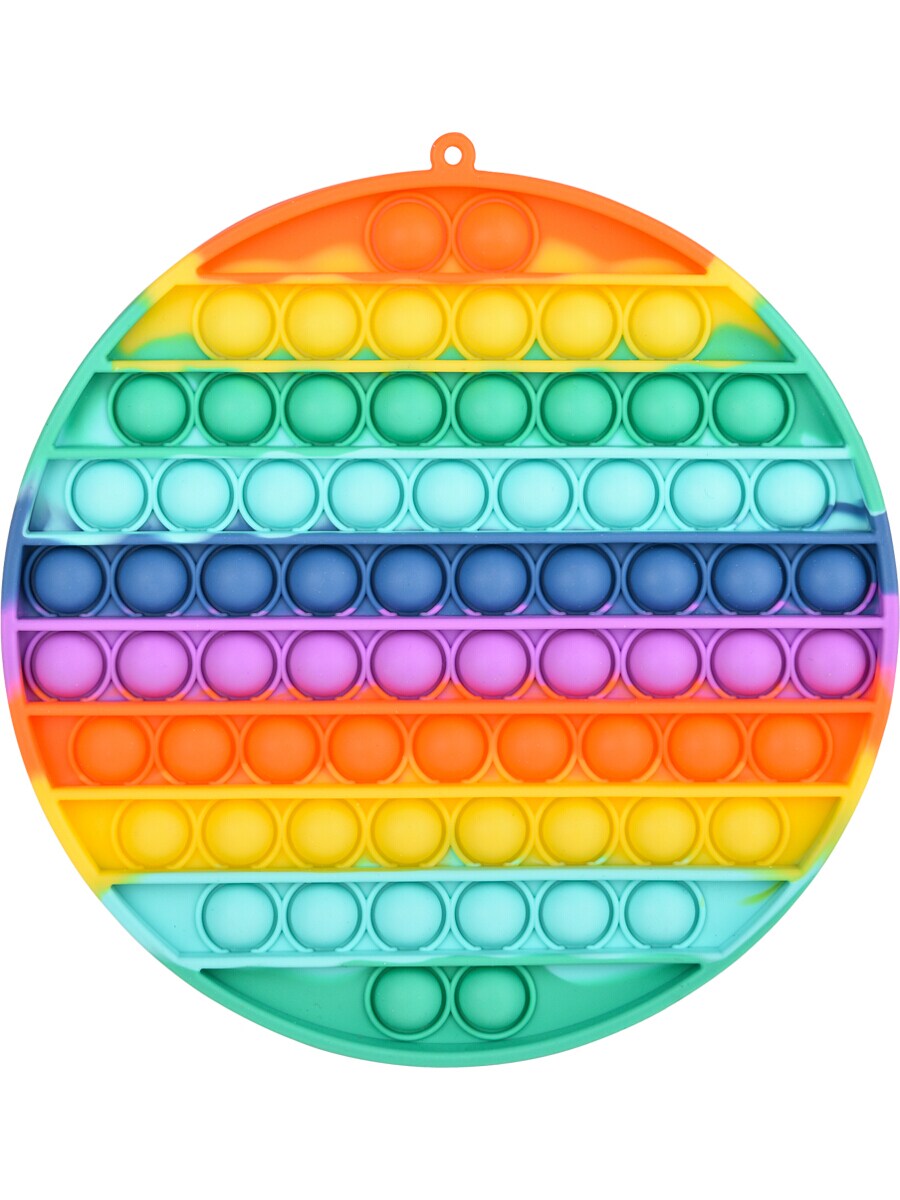 Jumbo Circle Shape Bubble Popper Toy 8" | Michaels