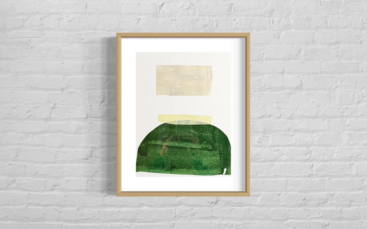 Original abstract art, cut paper collage, handmade colorful collage ...