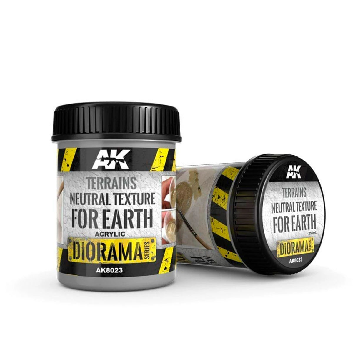 AK Interactive: Terrains Neutral Texture For Earth (250ml Bottle ...