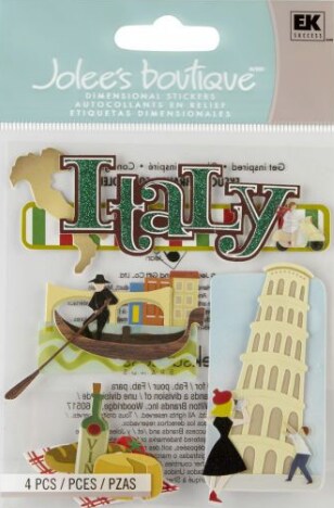 Jolee's Boutique Italy Dimensional Stickers | Michaels