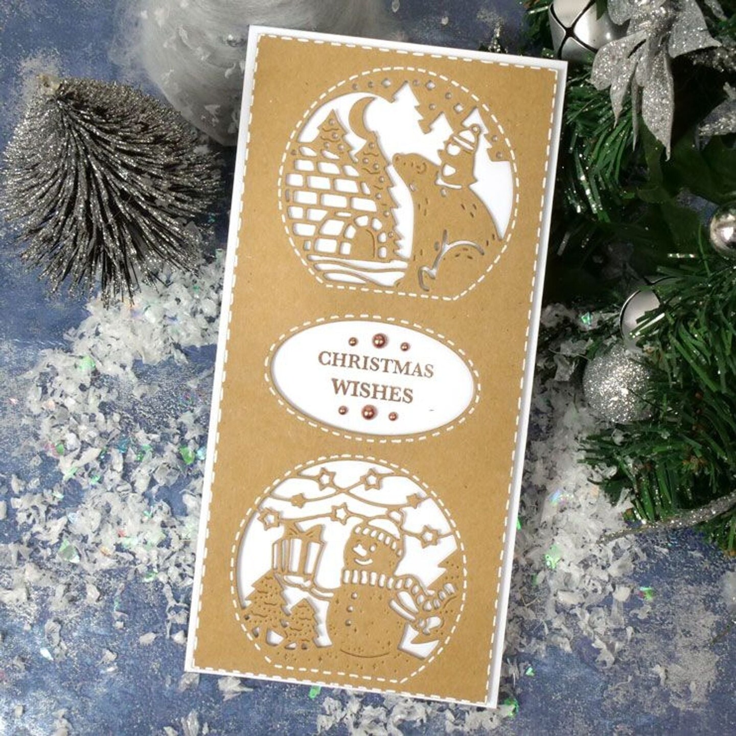 Hunkydory Crafts Moonstone Dies - A Winter Night | Michaels