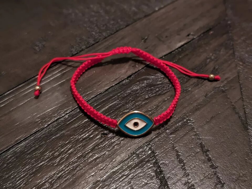 Kitcheniva Hand Braided Lucky Red String Charm Bracelet | Michaels