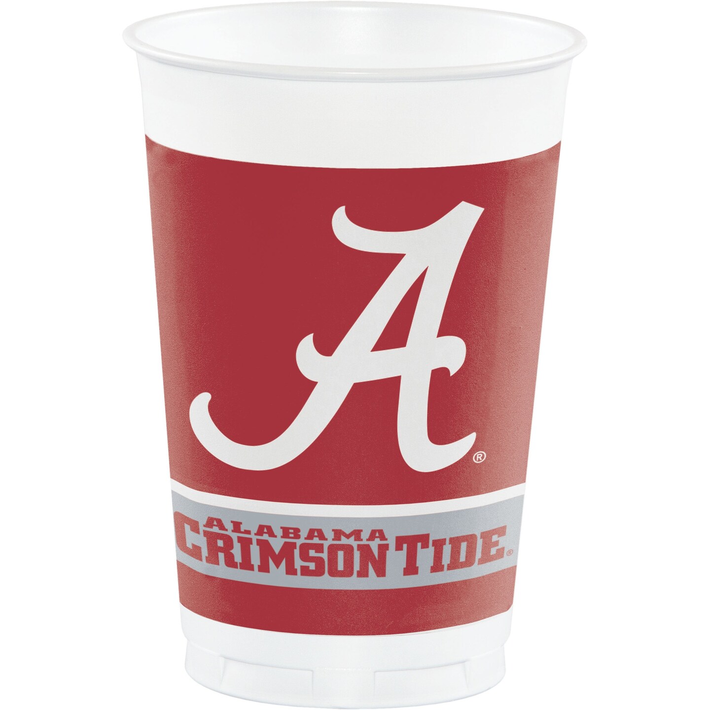 University of Alabama 20oz Plastic Cups - 8ct | Michaels