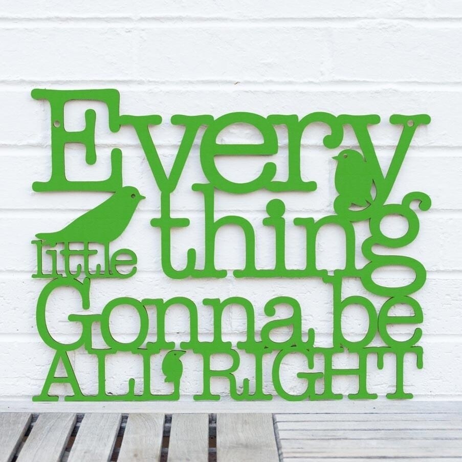 Spunky Fluff Every Little Thing Gonna Be Alright | Michaels