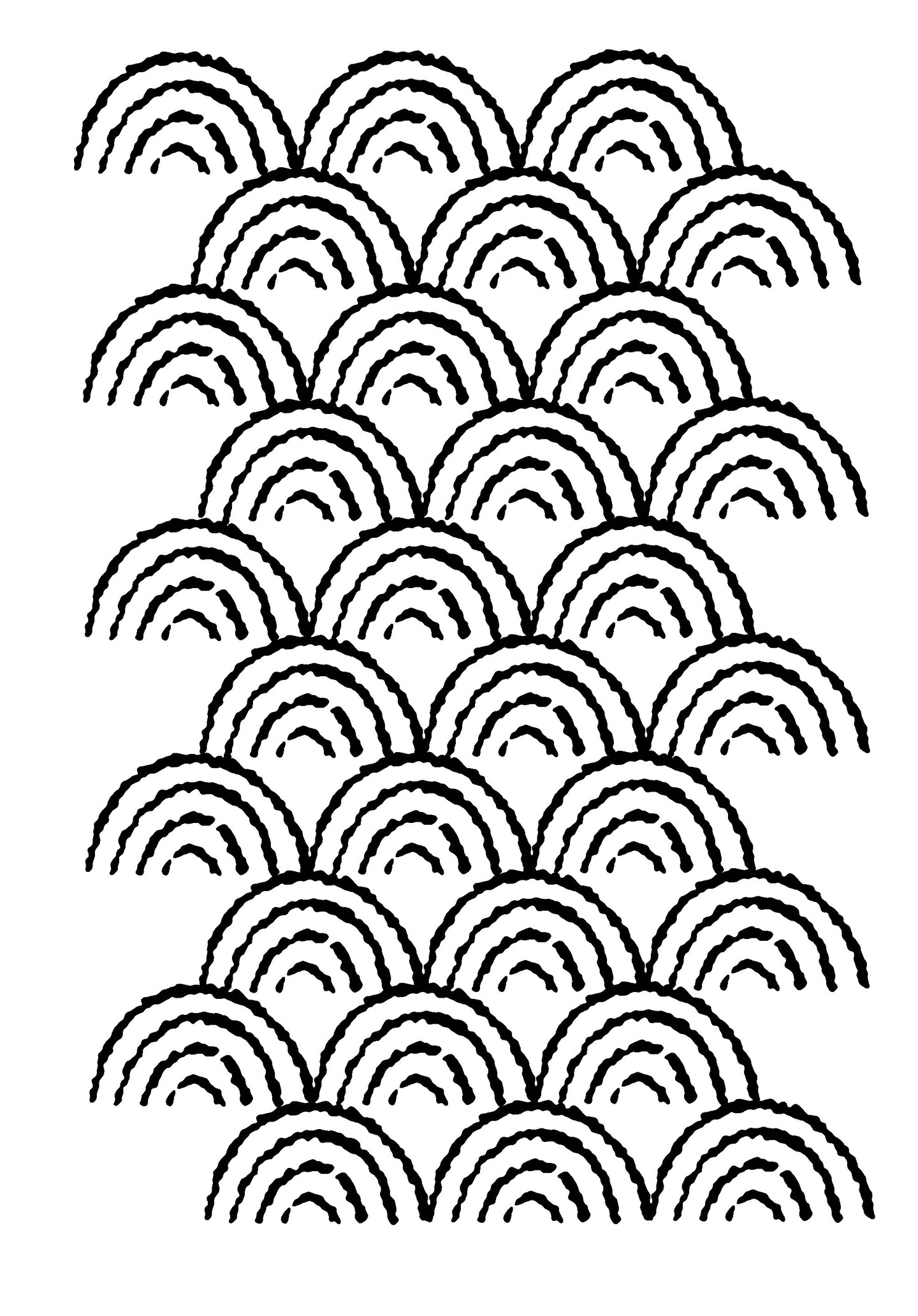 Woodware Craft Collection Woodware Clear Singles Arches 3.8 in x 2.6 in ...