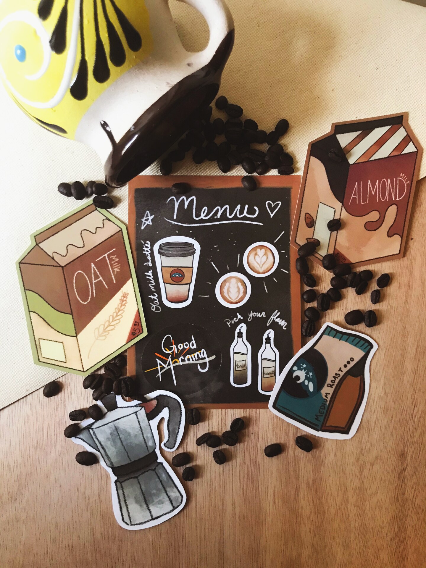 Coffee Break Sticker Bundle | MakerPlace by Michaels