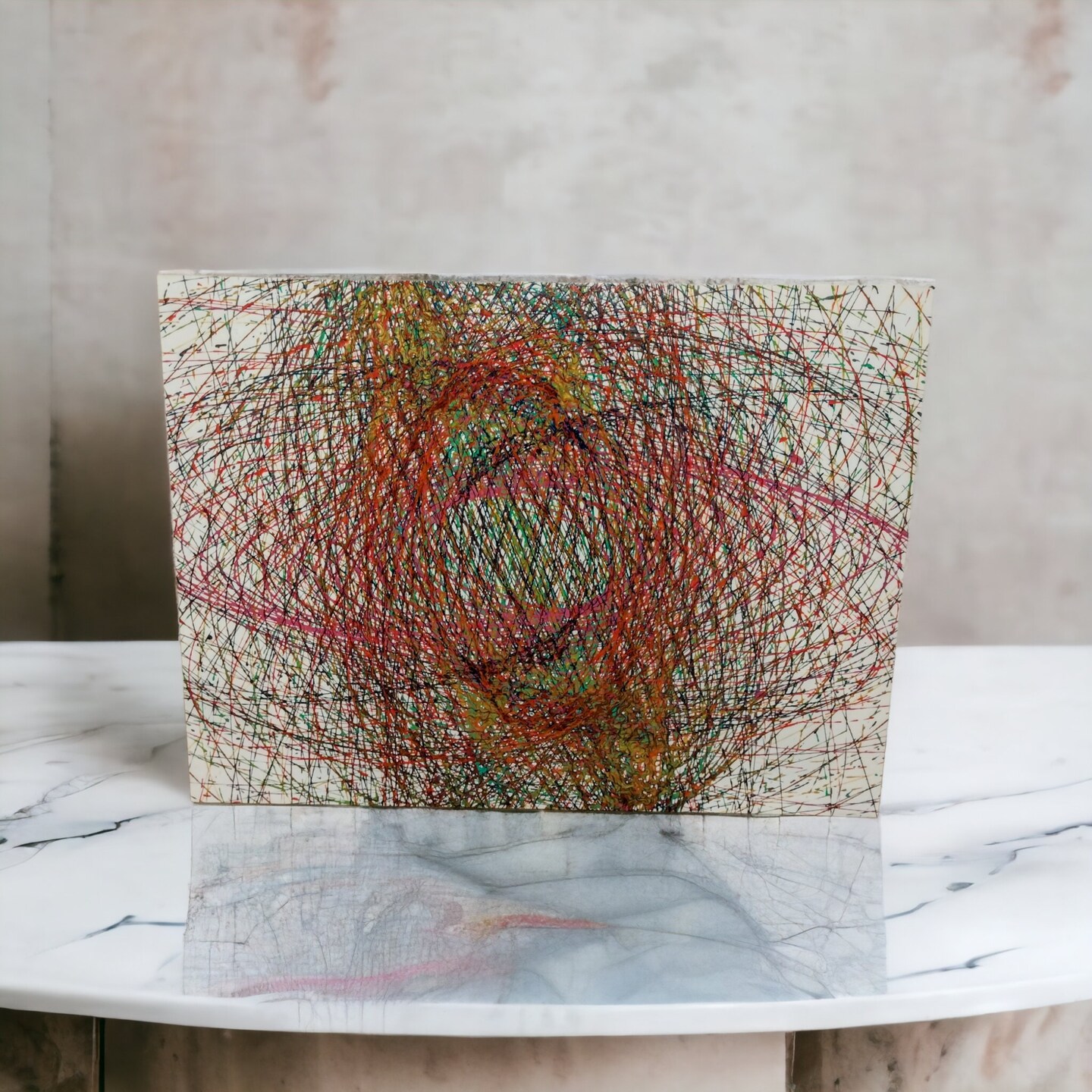 3ftx4ft Acrylic Pendulum Pour Painting | MakerPlace by Michaels