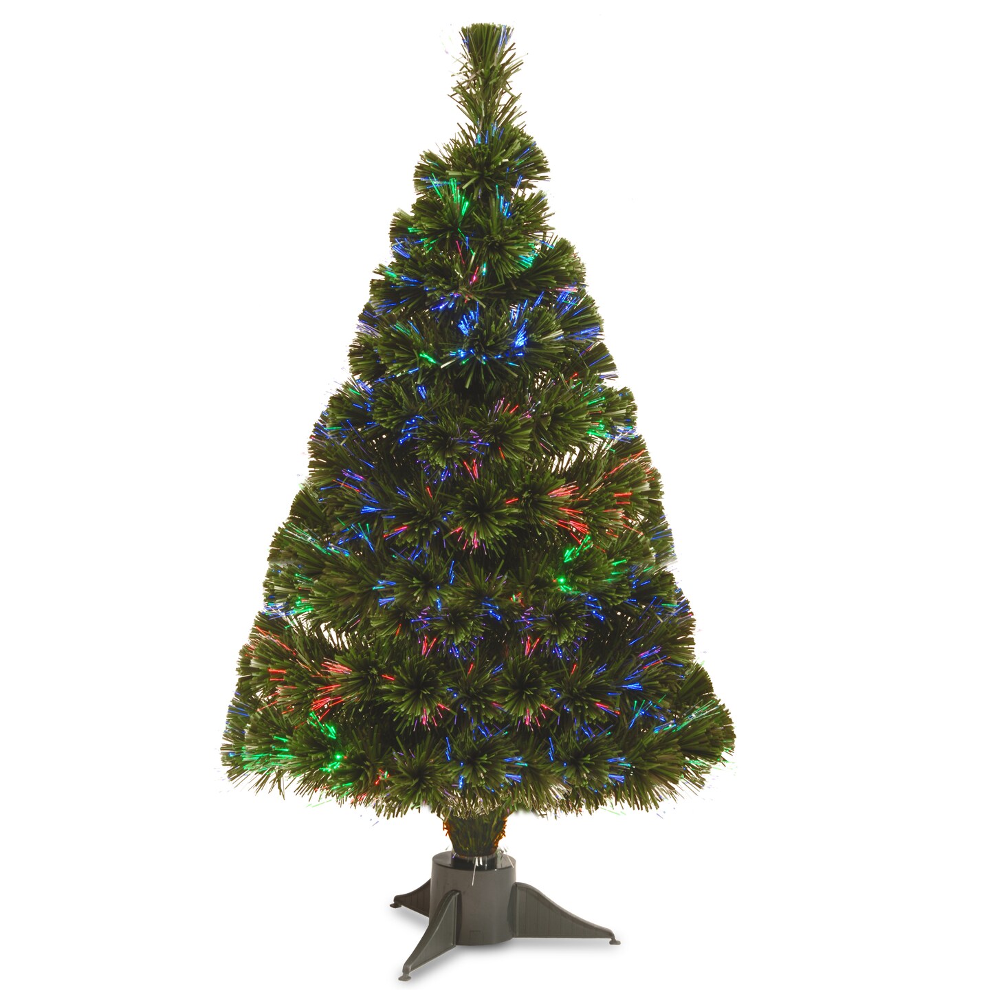 32" Battery Operated Fiber Optic Ice Tree | Michaels