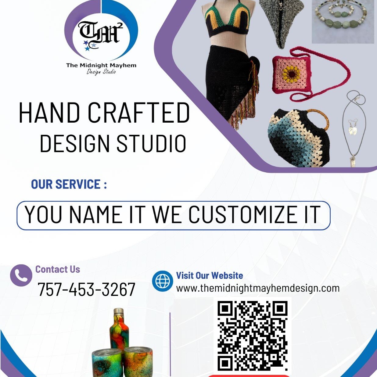 Midnight Mayhem Designs | Storefront | Michaels