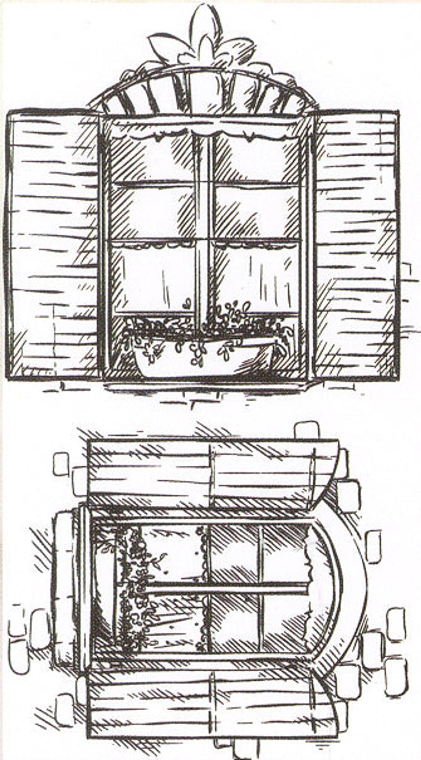 Joy! Crafts Clear Stamp - Windows | Michaels