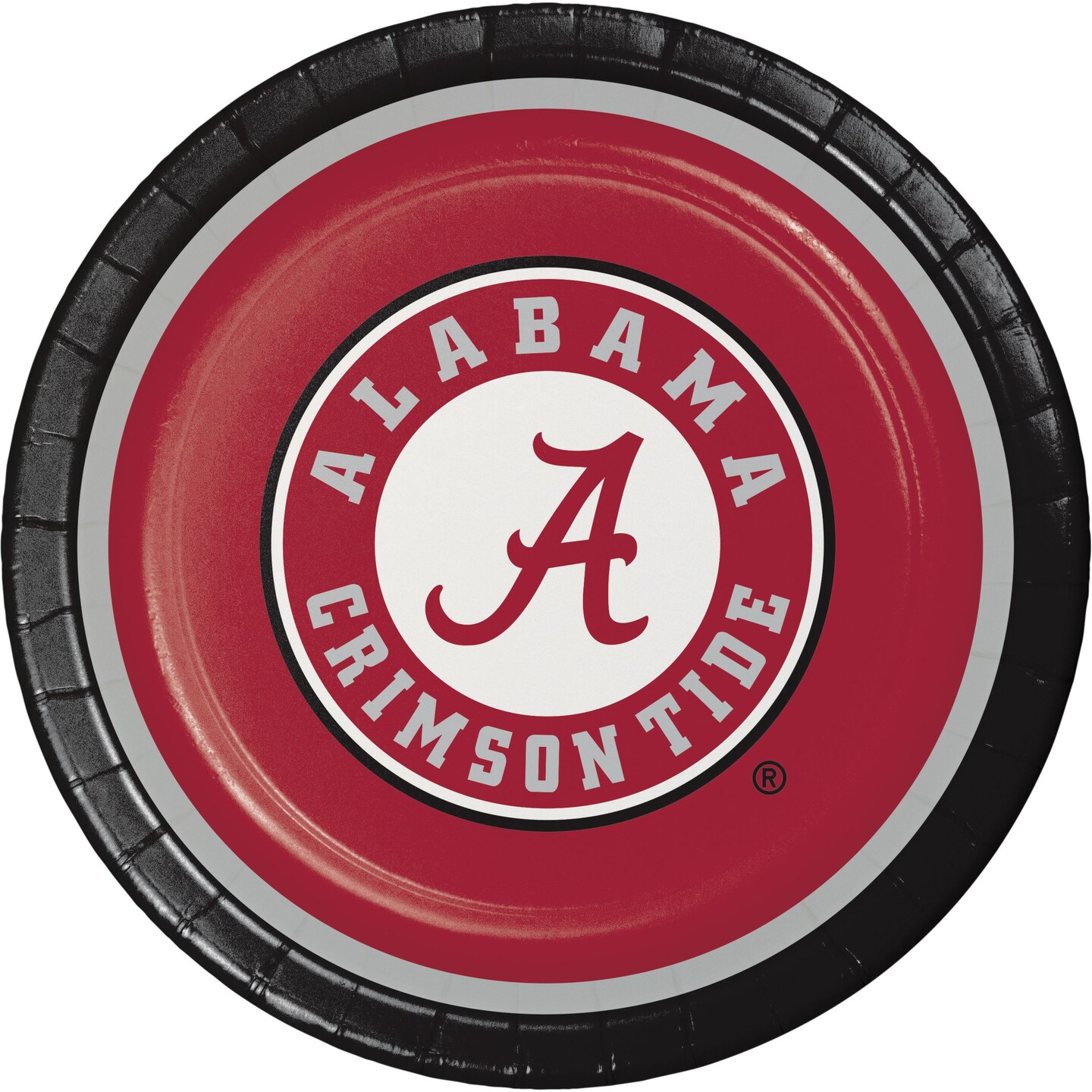 University of Alabama 9" Round Dinner Plates - 8ct | Michaels