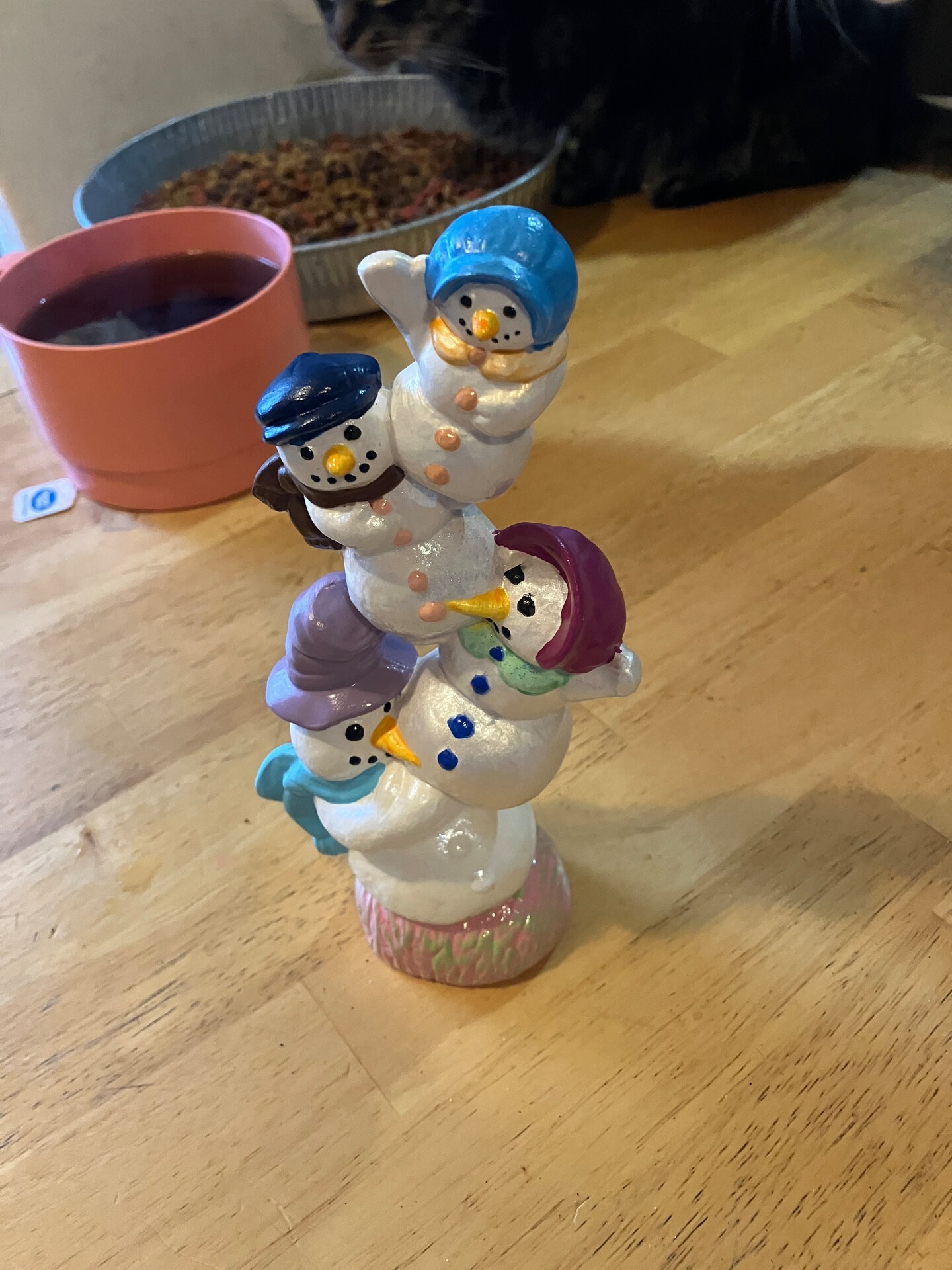 Hand painted snowman family stack | MakerPlace by Michaels