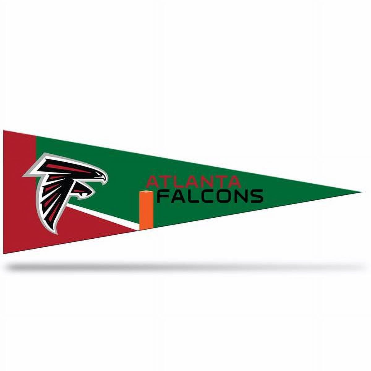 Falcons Small Pennant, 5" x 15" | Michaels