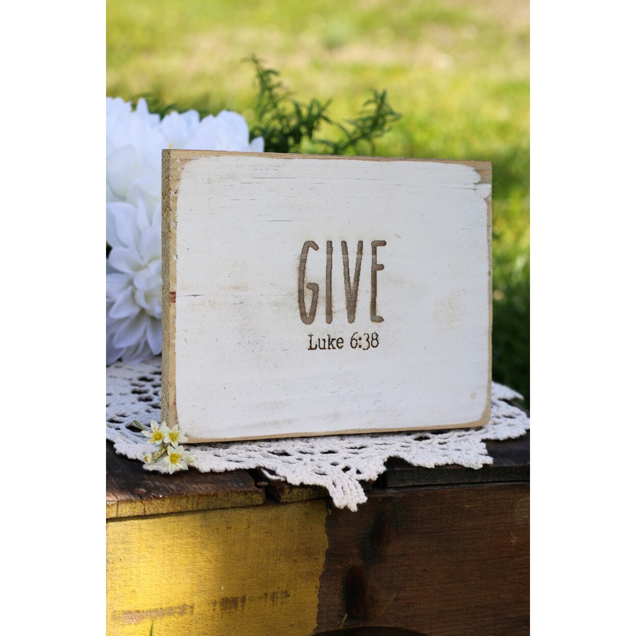 Doug And Cristy Designs Inspirational Engraved Signs | Michaels