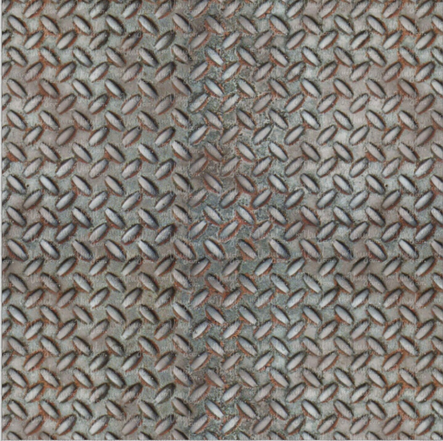 12 x 12 inch Sheet of Printed Vinyl or HTV in the Grungy Diamond Plate ...